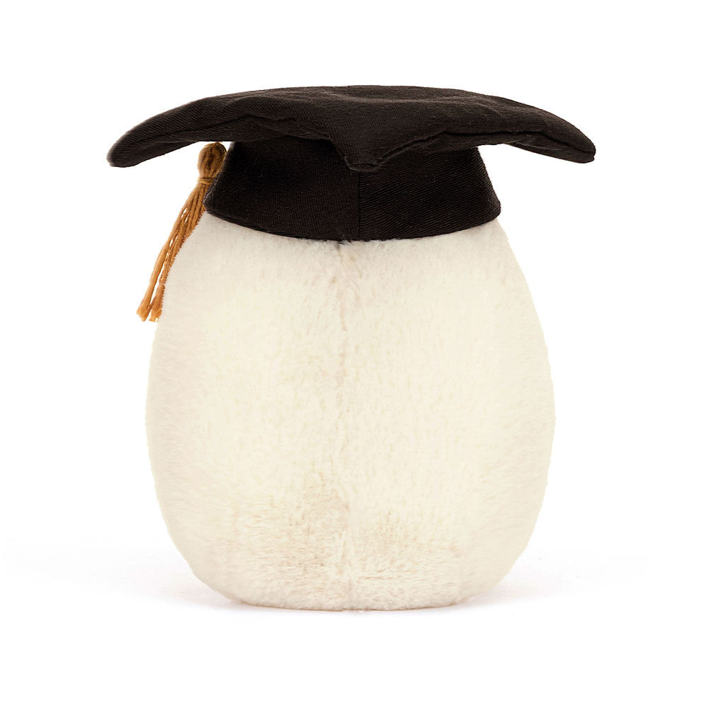 Jellycat Amuseables Boiled Egg Graduation – Turtle & Bear